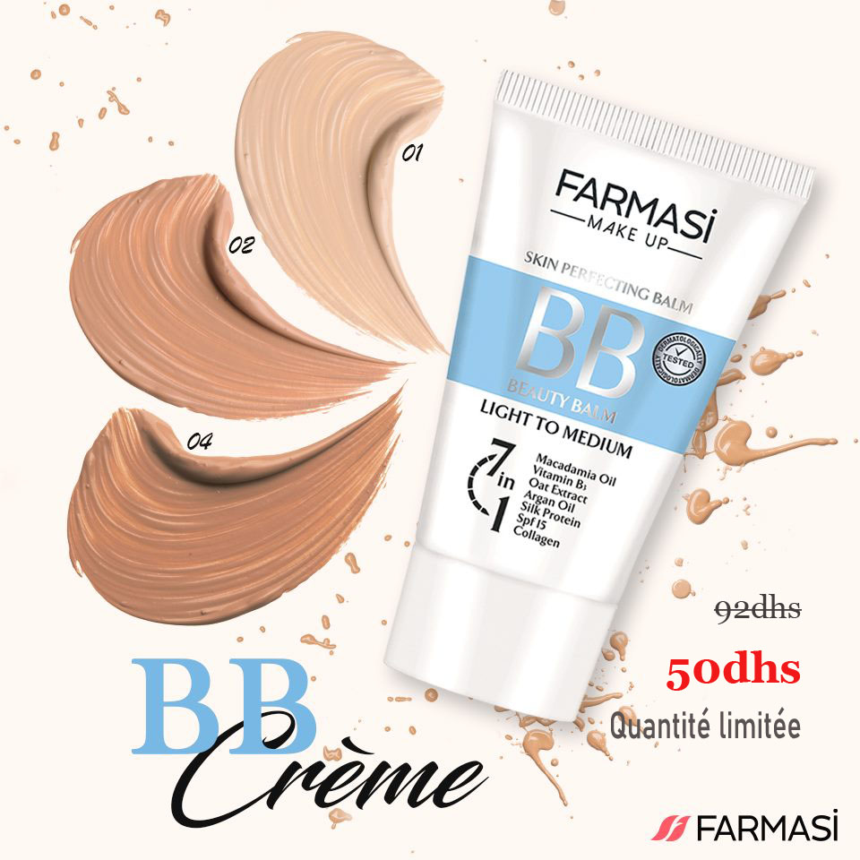 FARMASI Crème BB 50ml (Offre limitée) | Beautyplaza.ma